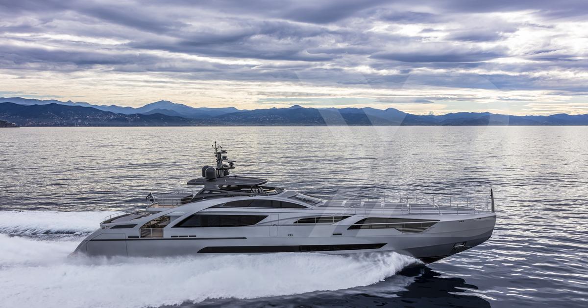 Pershing delivers second Pershing 140 'Touch Me' | YachtBuyer