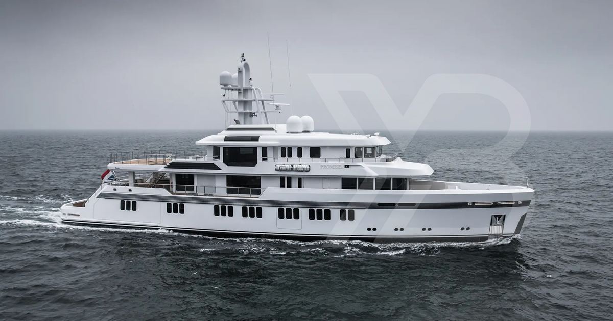 PROMISE. Yacht - 168ft Feadship 2018 | YachtBuyer