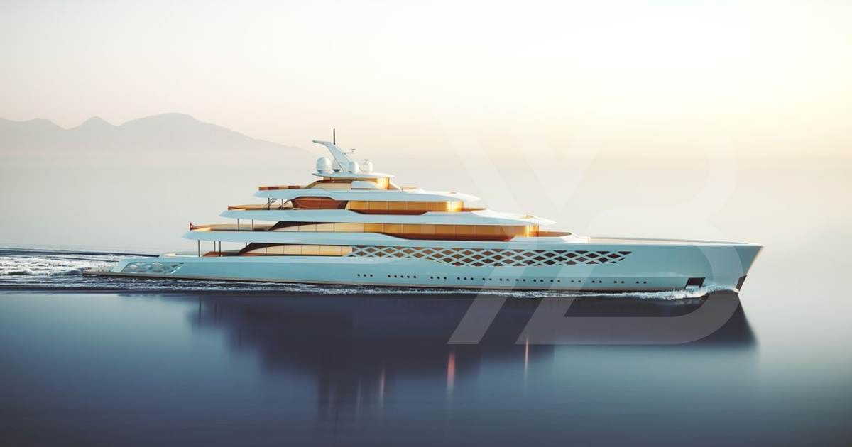 Feadship unveils legendary rock star enthused 109m superyacht concept ...