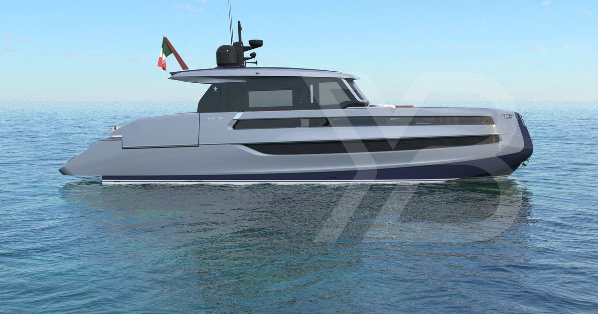 Invictus Yachts Reveals Renders of New ST550 Boat | YachtBuyer