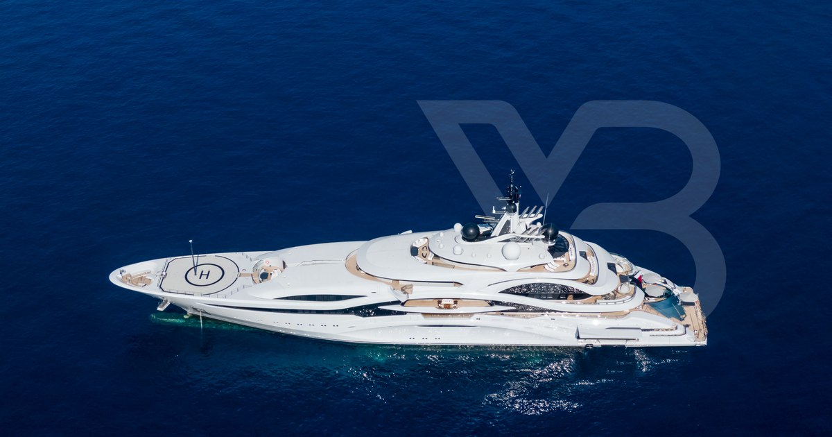 AL LUSAIL Yacht - 123m (404ft) Lurssen 2017 | YachtBuyer