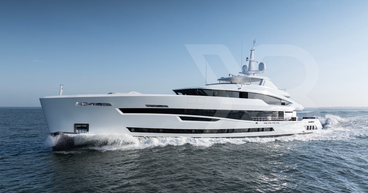 SANTOSHA Yacht - 187ft Heesen 2024 | YachtBuyer