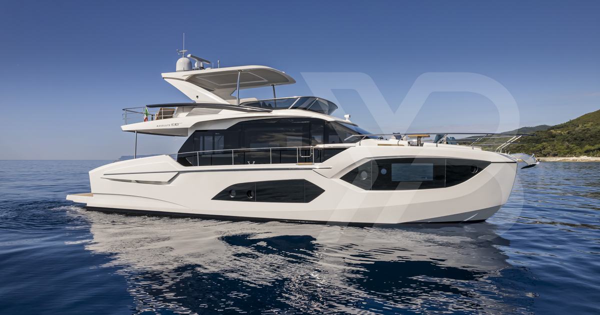 Absolute 60 FLY Boat