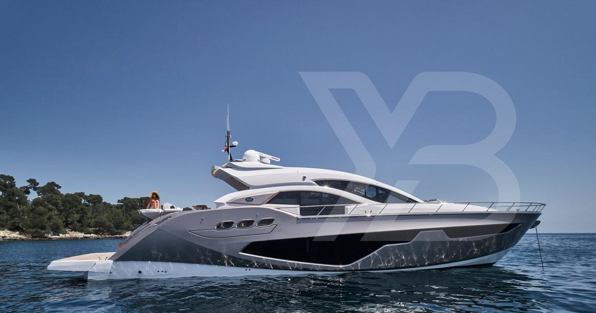 Sessa Marine C68 Boat