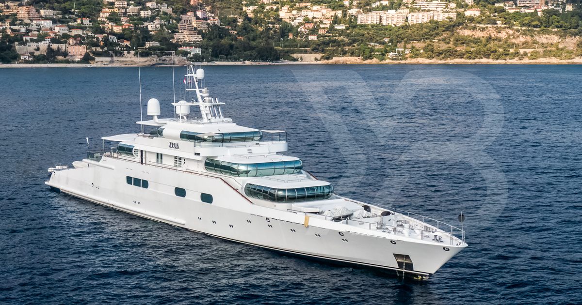 ZEUS Yacht - 75m (245ft) Blohm + Voss 1991 | YachtBuyer