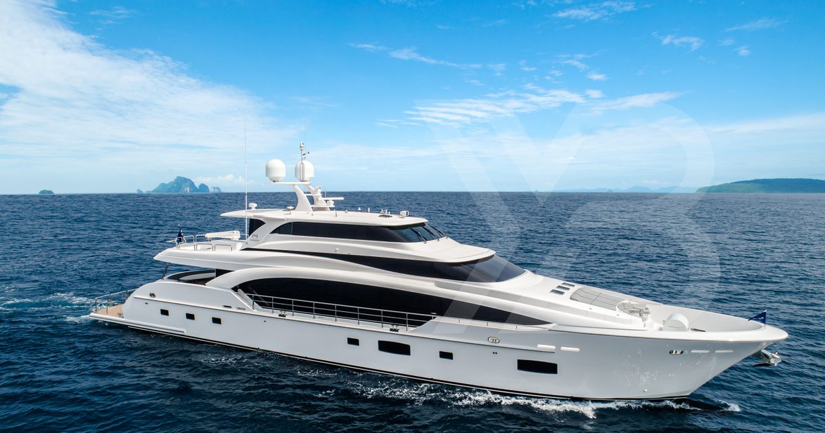 ZURI Yacht - 38m (125ft) Horizon 2023 | YachtBuyer