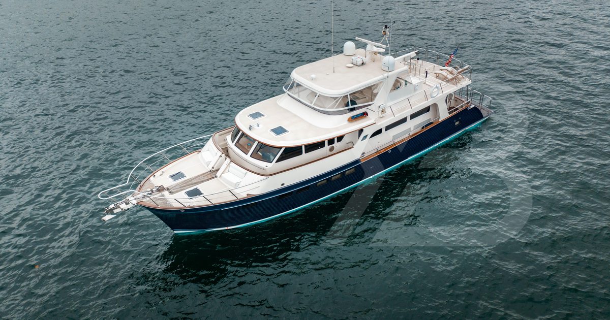 SEA BUFF Yacht - 80ft Marlow 2014 | YachtBuyer