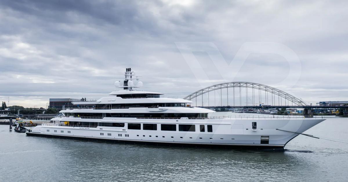 Oceanco’s 117m superyacht INFINITY prepares for sea trials | YachtBuyer
