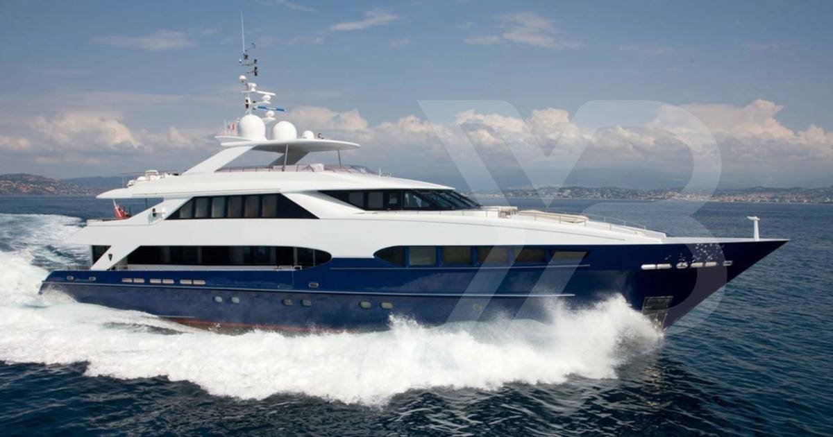 Heesen 4000 Yacht (2002 - 2007)