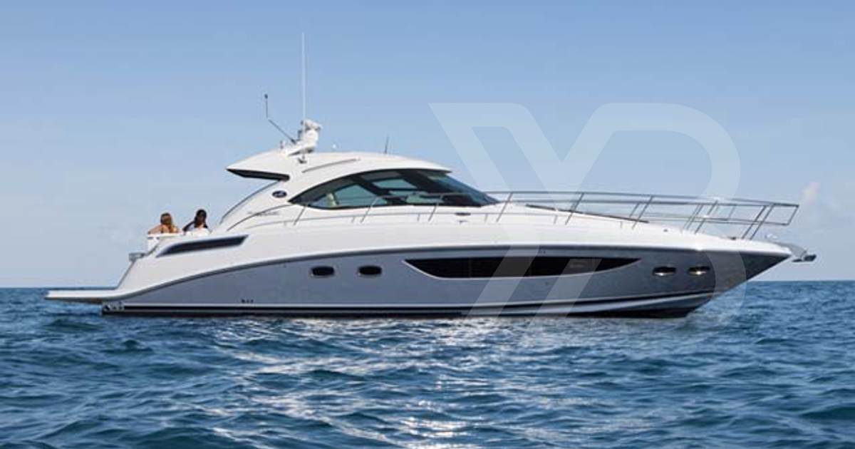 Sea Ray 470 Sundancer Yacht (Mk2, 2013 - 2014)