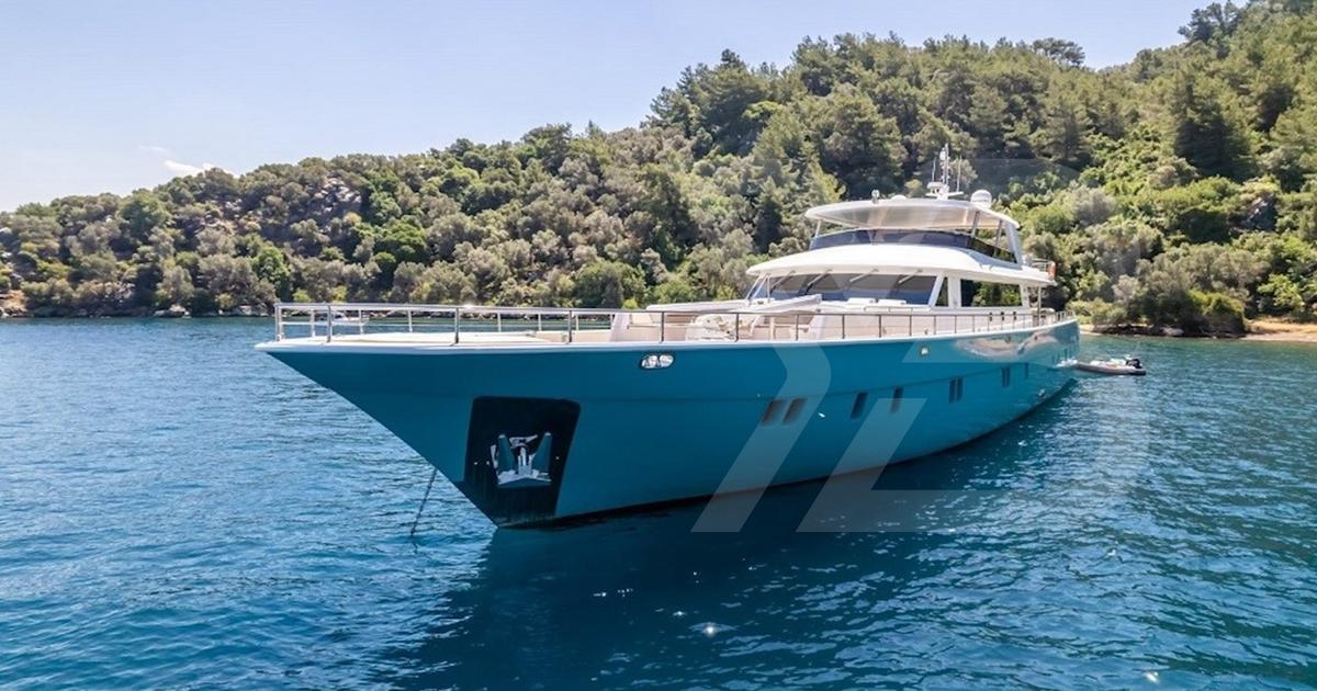 DEEP WATER Yacht - 40m (129ft) Deva Gemicilik 2022 | YachtBuyer