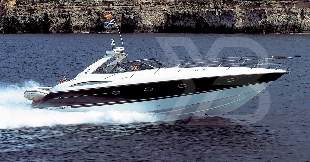 Sunseeker Camargue 44 Yacht (1997 - 2002)