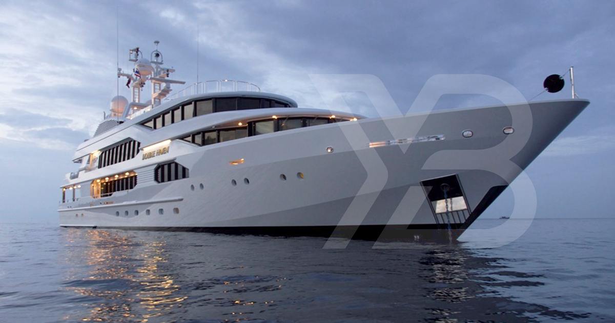 DOUBLE HAVEN Yacht - 51m (168ft) Feadship 1993 | YachtBuyer