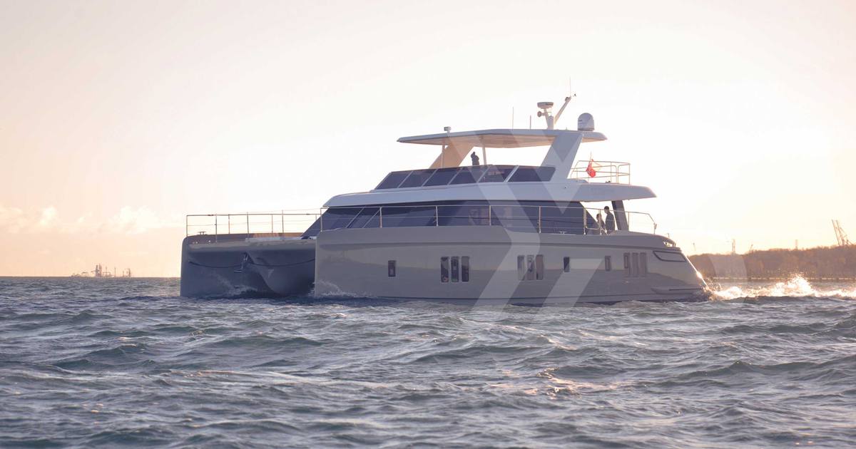 60 Sunreef Power Catamaran to Make American Debut at FLIBS 2025 ...