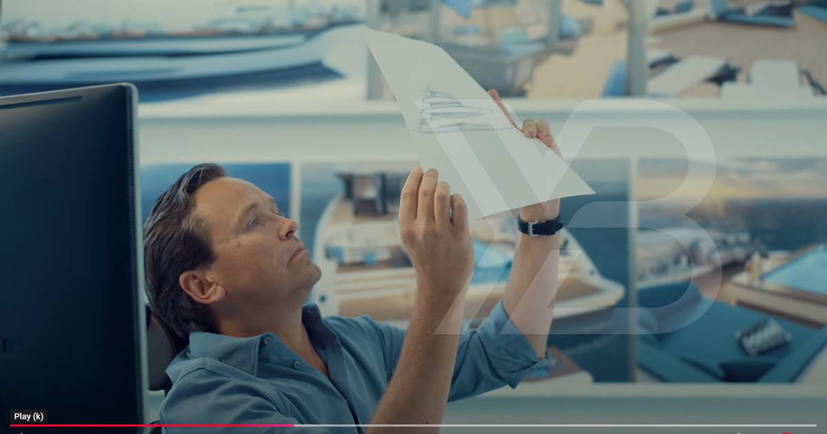 Watch 50m Heesen Project Grace Keel Laying Video | YachtBuyer