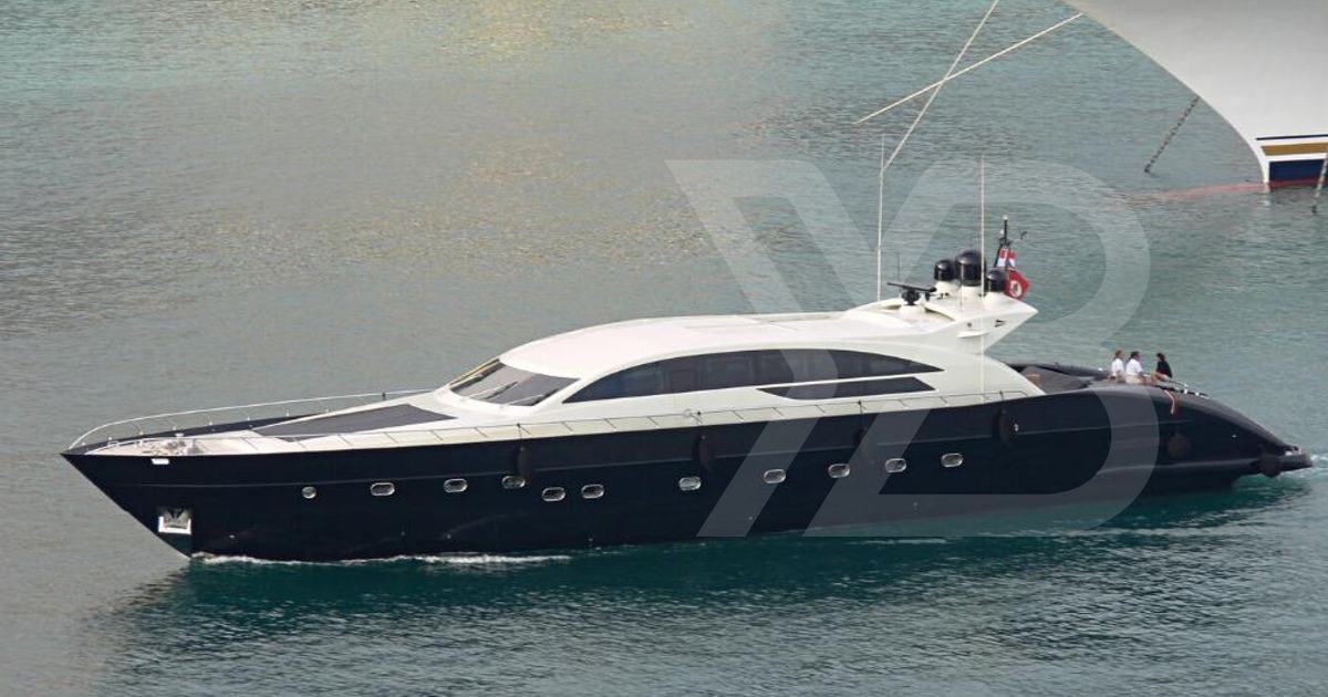KAYANNI Yacht - 115ft Tecnomar 2008 | YachtBuyer