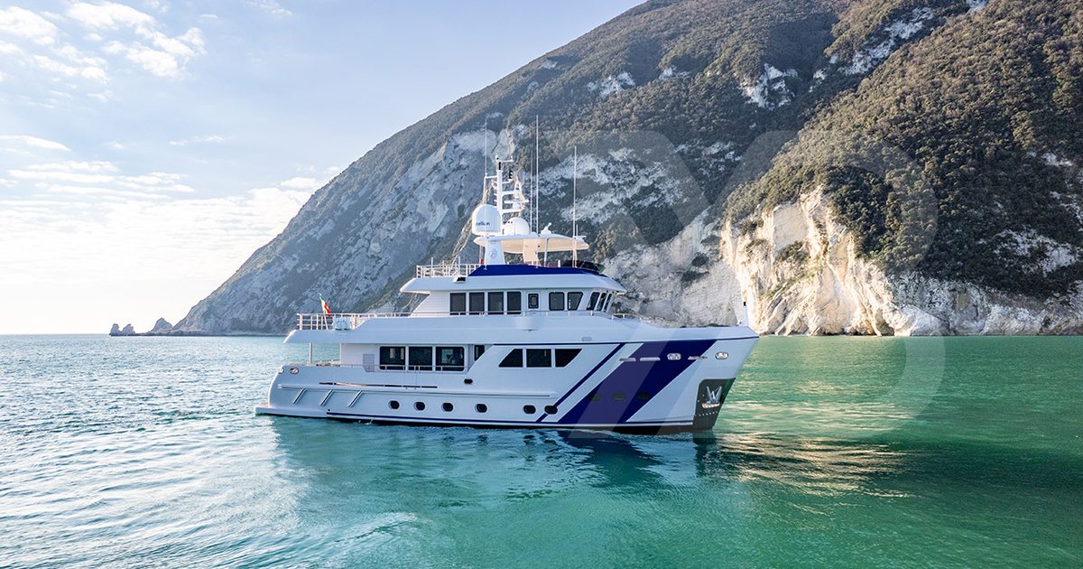 Cantiere delle Marche Darwin 86 Yacht