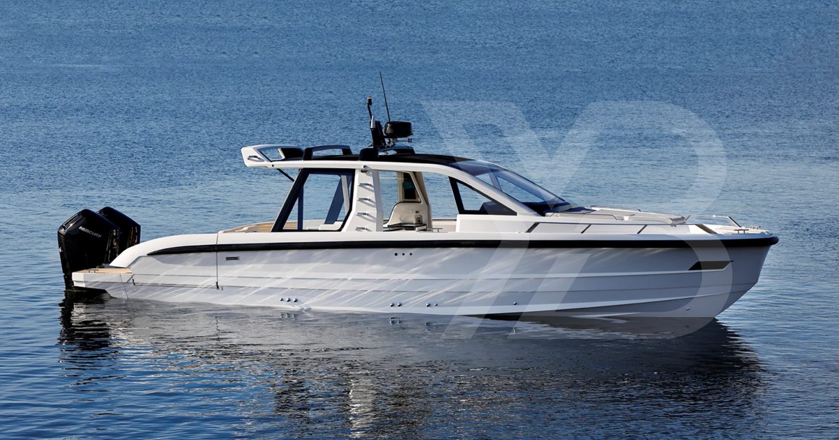 Windy SR40 set to make world debut at Palma International Boat Show 2025 | YachtBuyer