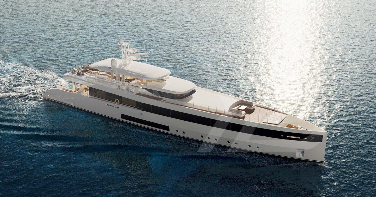 50m in-build Feadship custom superyacht Project Fun listed for sale ...