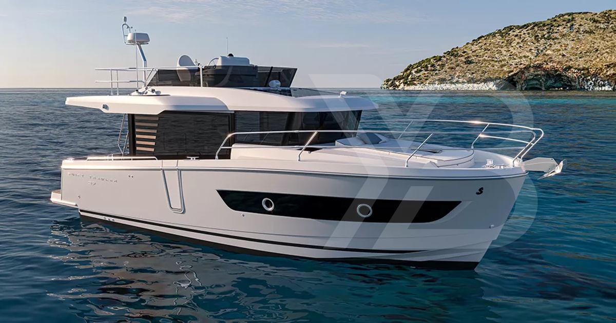 Beneteau Swift Trawler 37 Fly Boat