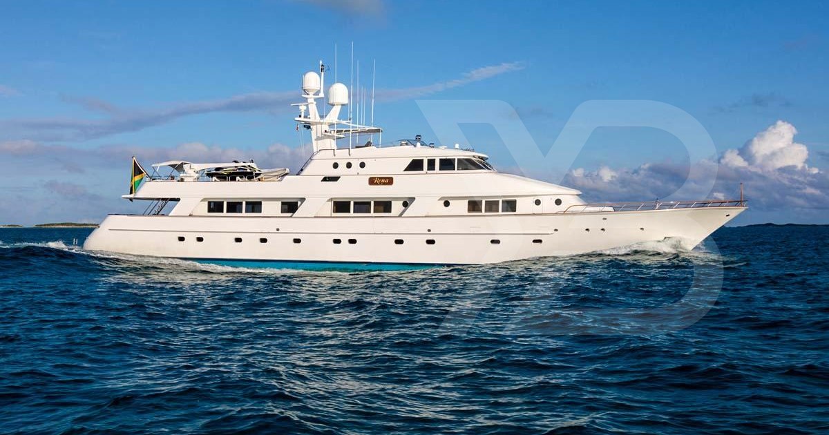 RENA Yacht - 45m (146ft) NQEA Yachts 1989 | YachtBuyer