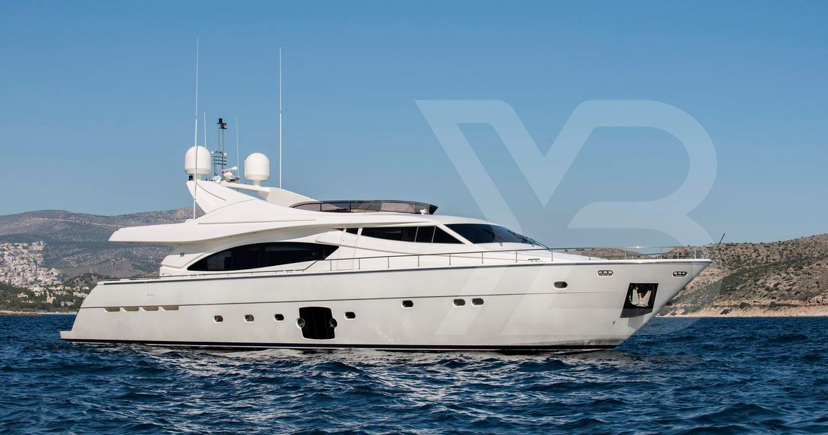 DAY OFF Yacht - 28m (89ft) Ferretti Yachts 2006 | YachtBuyer