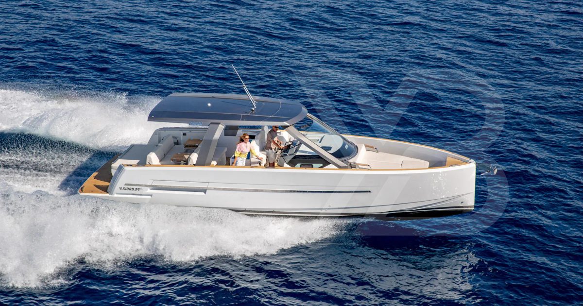 Fjord 39 XL Boat
