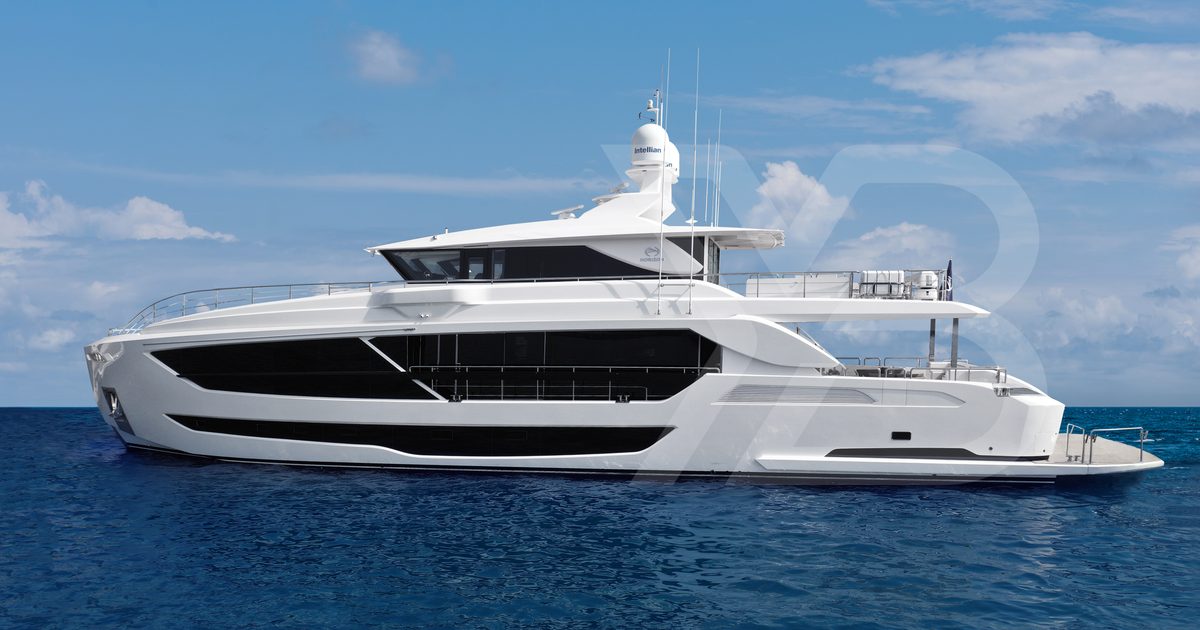 MY Q Yacht - 109ft Horizon 2021 | YachtBuyer