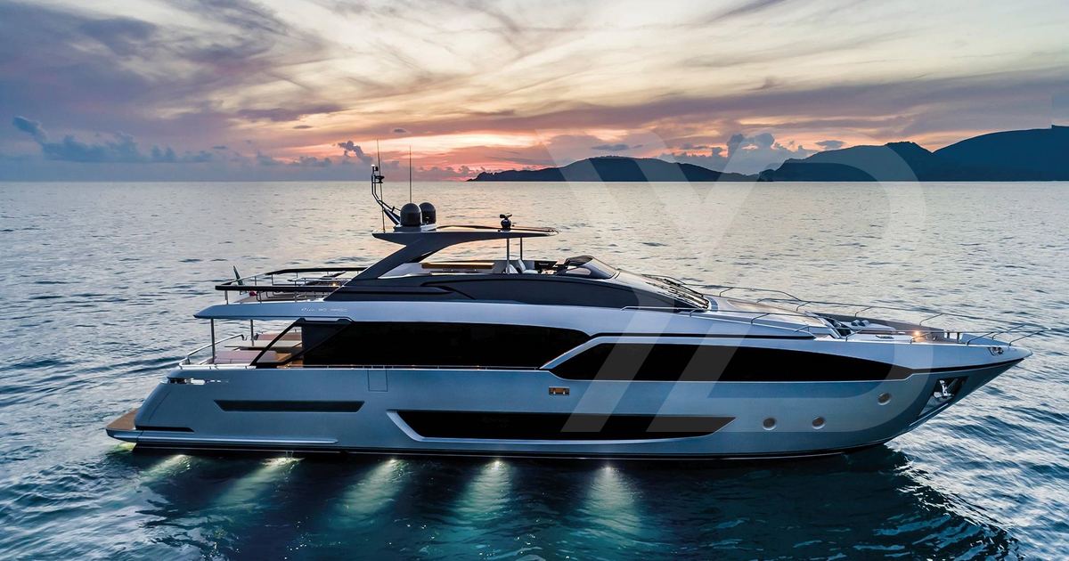 NERO Yacht - 29m (94ft) Riva 2021 | YachtBuyer