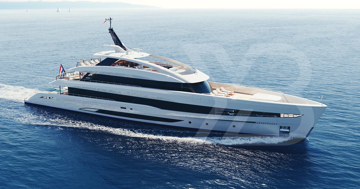 PROJECT GRACE Yacht - 50m (164ft) Heesen 2028 | YachtBuyer