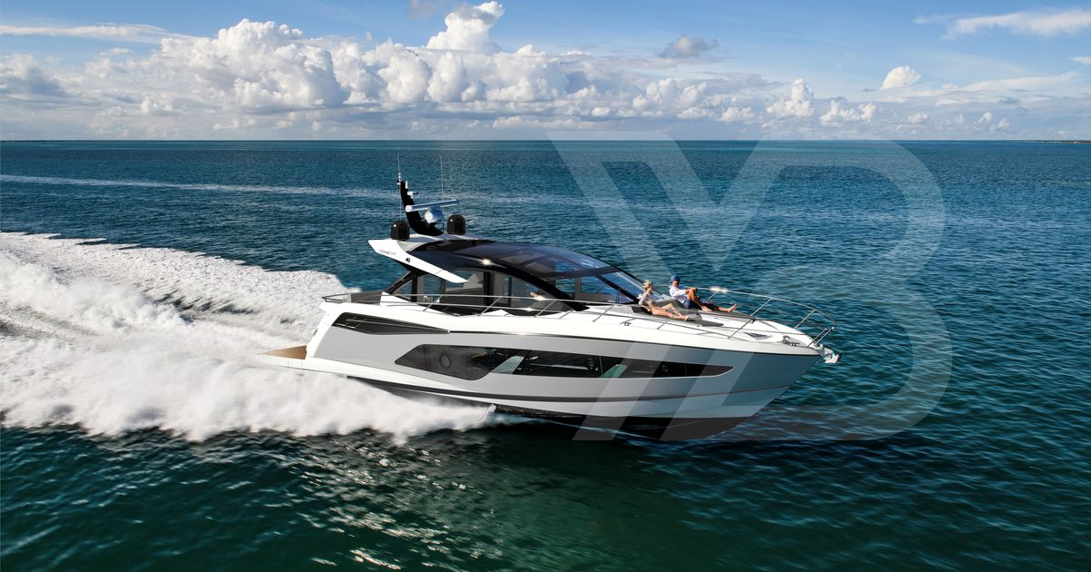 Sunseeker Predator 55 Evo Yacht (2020 - 2023)