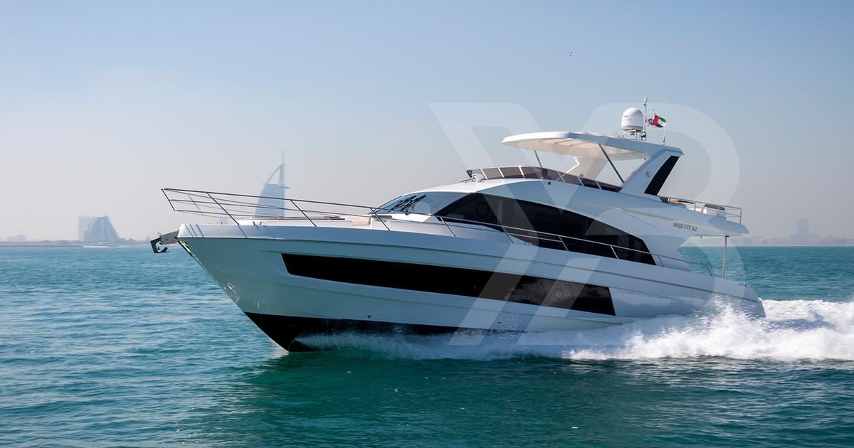 Gulf Craft Majesty 62 Boat