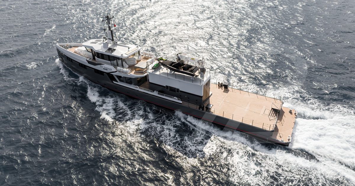 Damen Yachting YS 53 BAD COMPANY SUPPORT 175 delivered | YachtBuyer