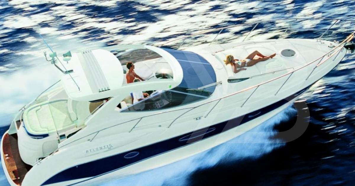 Azimut Atlantis 42 Yacht (2003 - 2011)