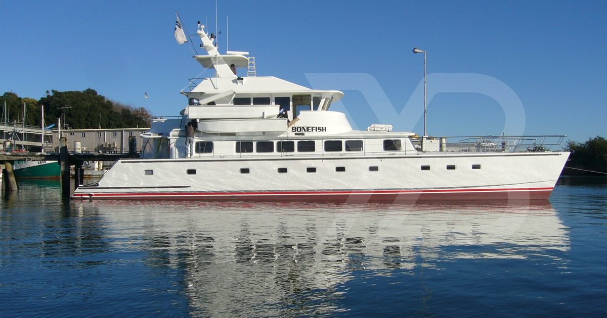 BONEFISH Yacht - 25m (83ft) Advance Marine Construction Co 2009 ...