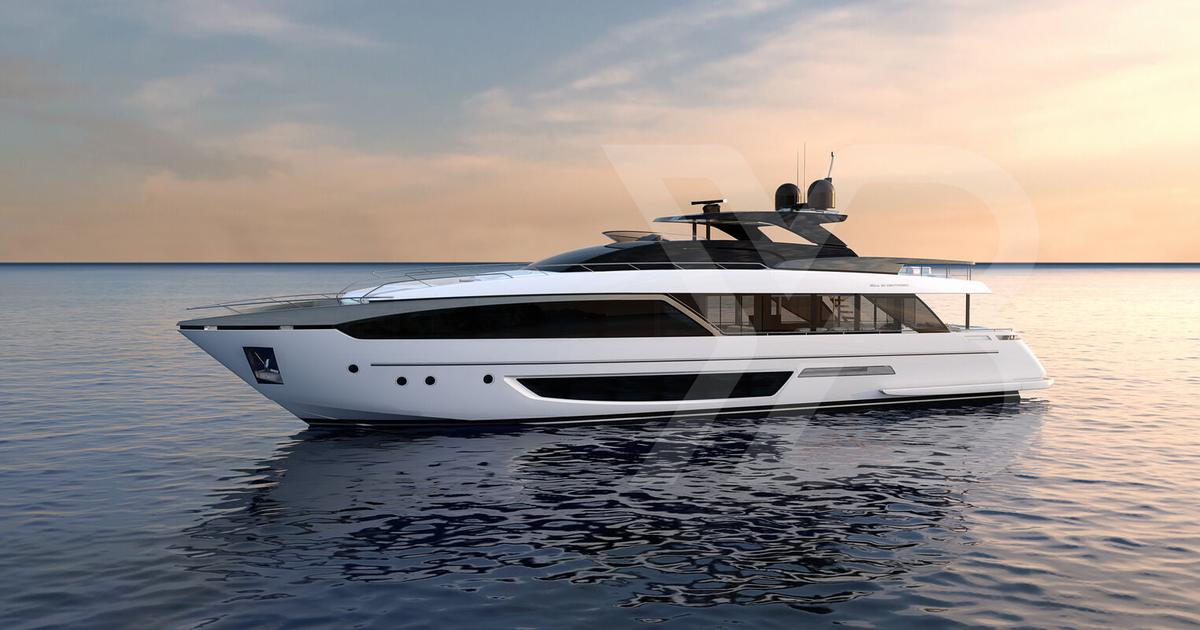 34m Riva 110 Dolcevita Motor Yacht Chop Chop for Sale | YachtBuyer