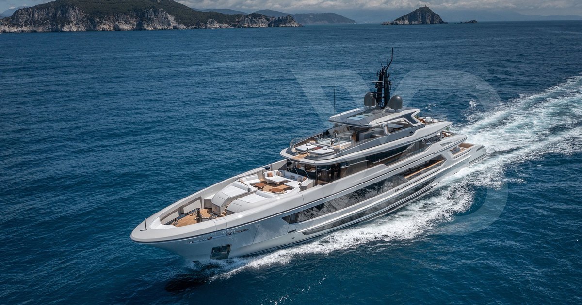 ARK OF FATE Yacht - 53m (172ft) Baglietto 2023 | YachtBuyer