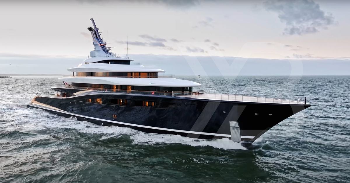 Feadship's 119m Breakthrough Stands as the Largest Yacht Attending Monaco Yacht Show 2025 ...