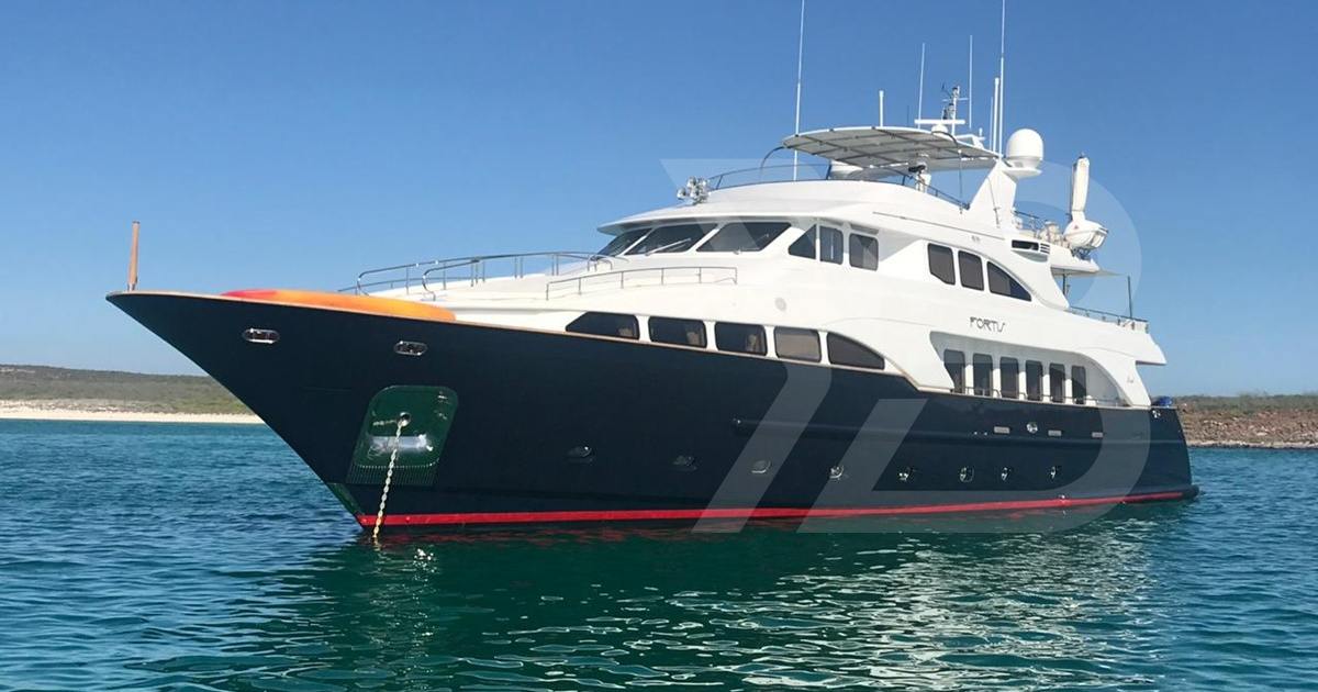 FORTIS Yacht - 115ft Benetti 2003 | YachtBuyer