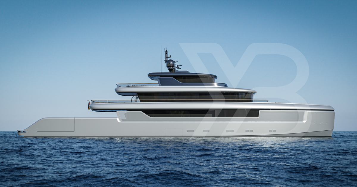 BAZ Yacht Design presents renders of 50m superyacht Project KAI | YachtBuyer