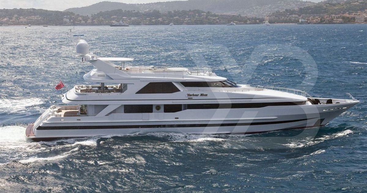 HARBOUR MOON Yacht - 142ft Heesen 1996 | YachtBuyer