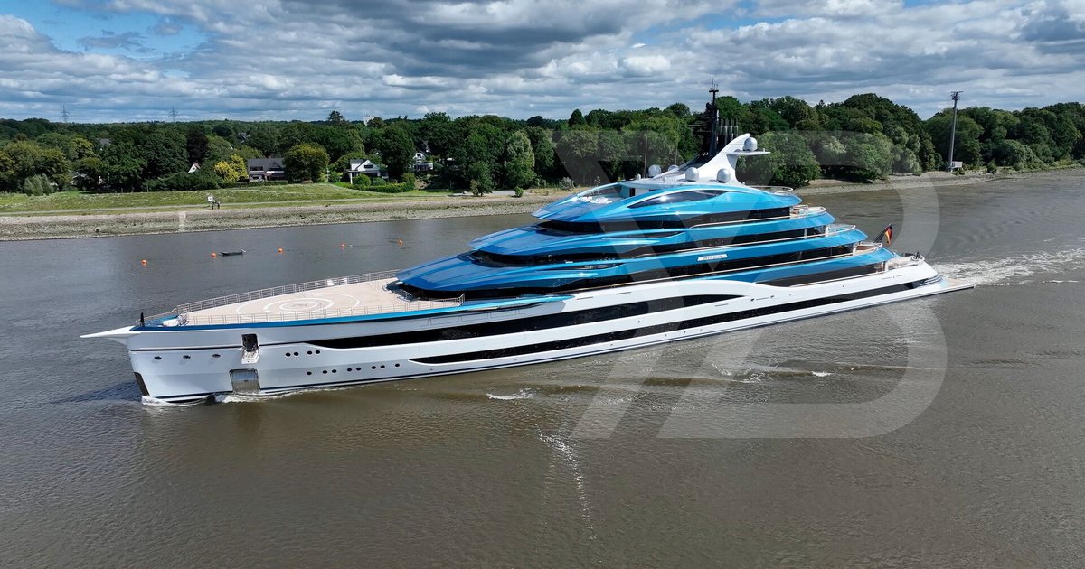 MY DEEP BLUE Yacht - 135m Lurssen 2026 | YachtBuyer