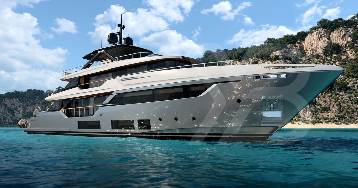 Custom Line's First Navetta 38 Launches | YachtBuyer