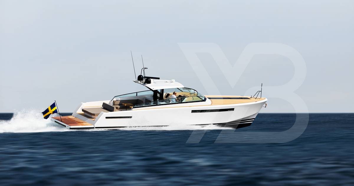Delta Powerboats 60 Open IB Boat