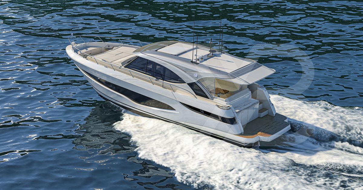 Riviera 4300 Sports Express Boat