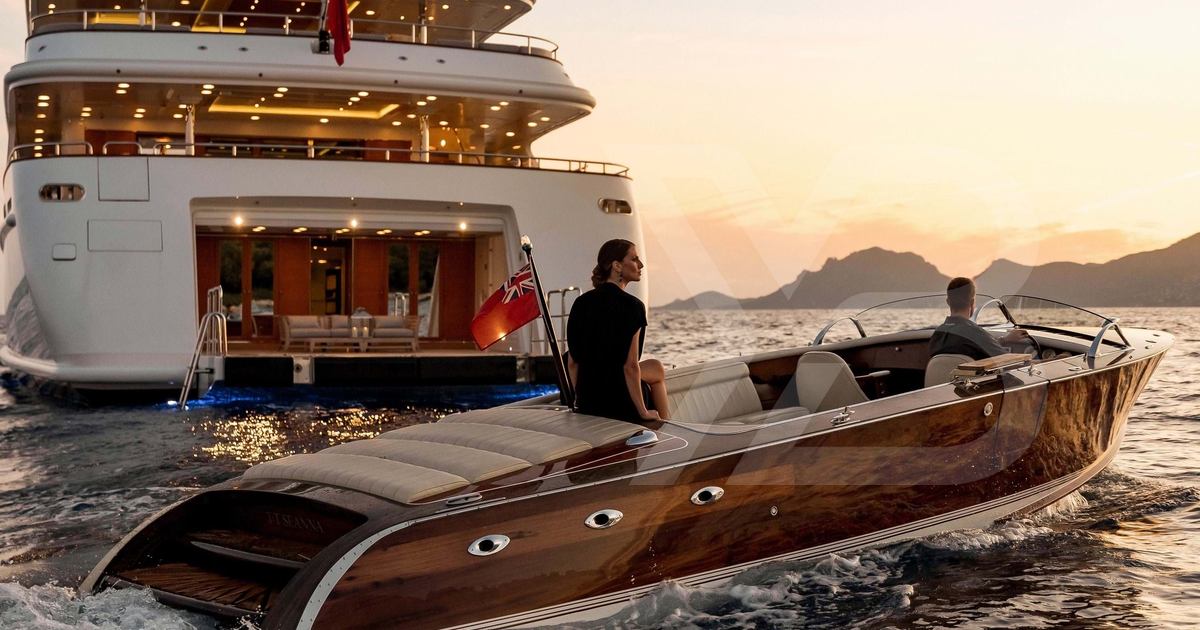 What is a 'Tender' and How do I Choose? | YachtBuyer