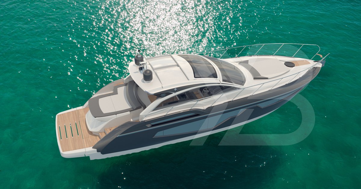 Sessa Marine C48 Boat