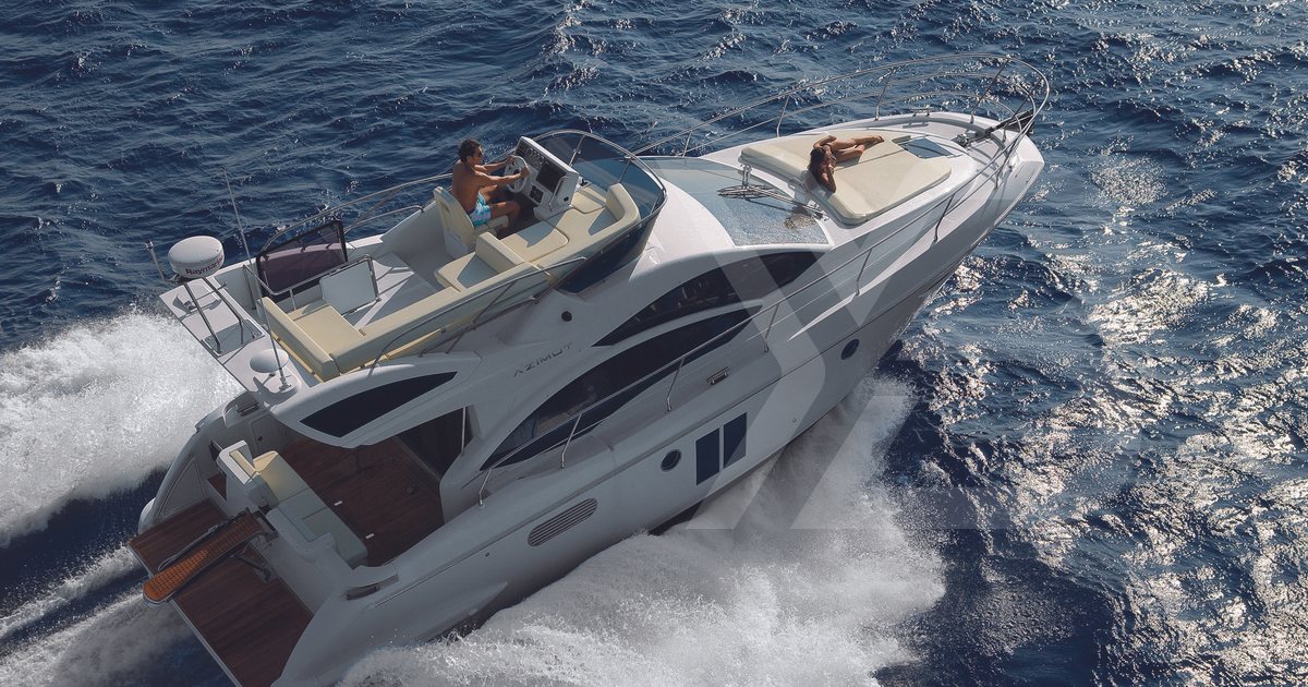 Azimut 38 Yacht (2009 - 2015) | YachtBuyer