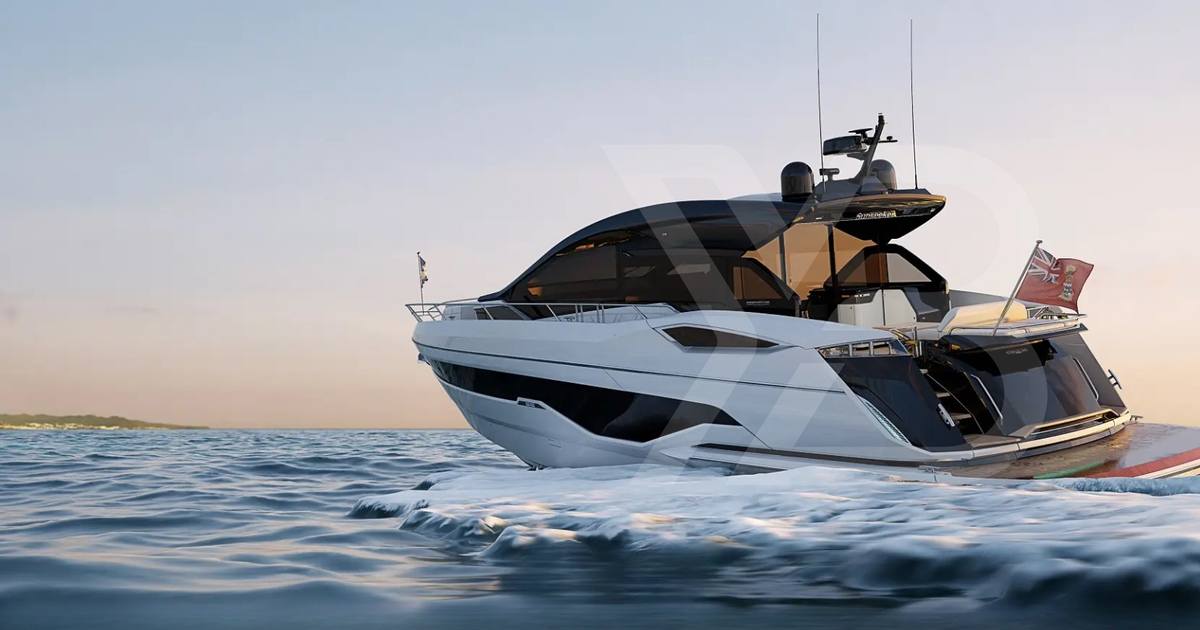 Sunseeker's Ocean 156 and Predator 55 Yachts to Debut at FLIBS 2024 ...