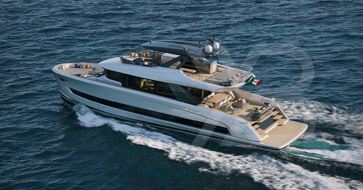 Inside the New Solaris Power 70 Long Range Boat Ahead of boot ...